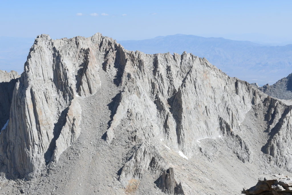 Mt. Russell, Fishhook Arête - Sierra Mountaineering International