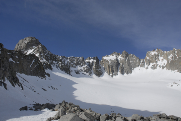 Mt. Sill - Sierra Mountaineering International