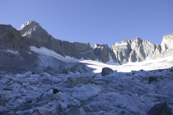 Mt. Sill - Sierra Mountaineering International