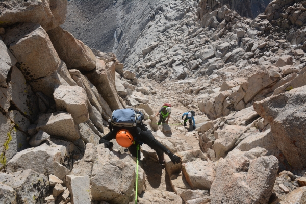 Whitney/Russell/Muir - Sierra Mountaineering International