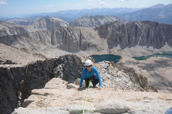 Whitney/Russell/Muir - Sierra Mountaineering International