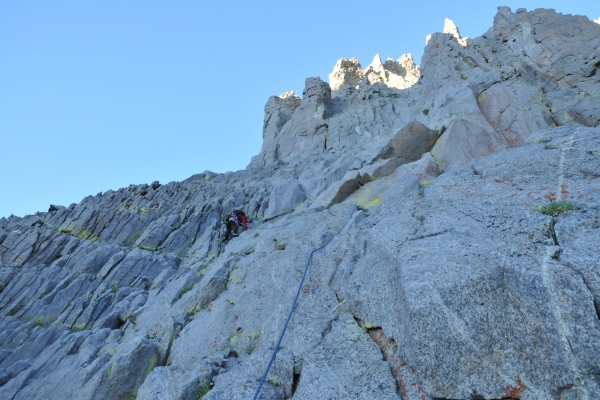 Temple Crag - Sierra Mountaineering International