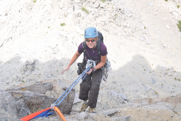 Temple Crag - Sierra Mountaineering International