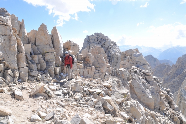 Mt. Russell, Fishhook Arête - Sierra Mountaineering International