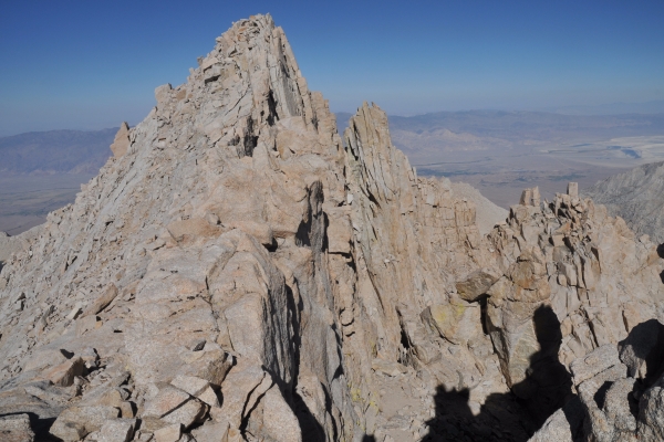 Mt. Russell, Fishhook Arête - Sierra Mountaineering International
